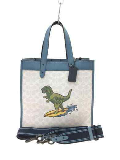COACH Rexy Play Field Tote Japan Limited Dinosaur Tyr… - Gem