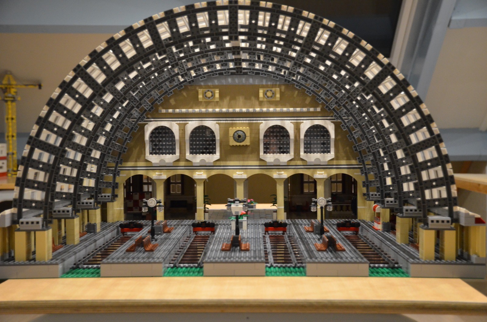 Lego Station MOC PDF instructions ( Building, City, Modular ) | eBay