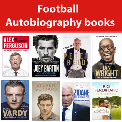 Football Autobiography My Story F2 World of Football books Football ...