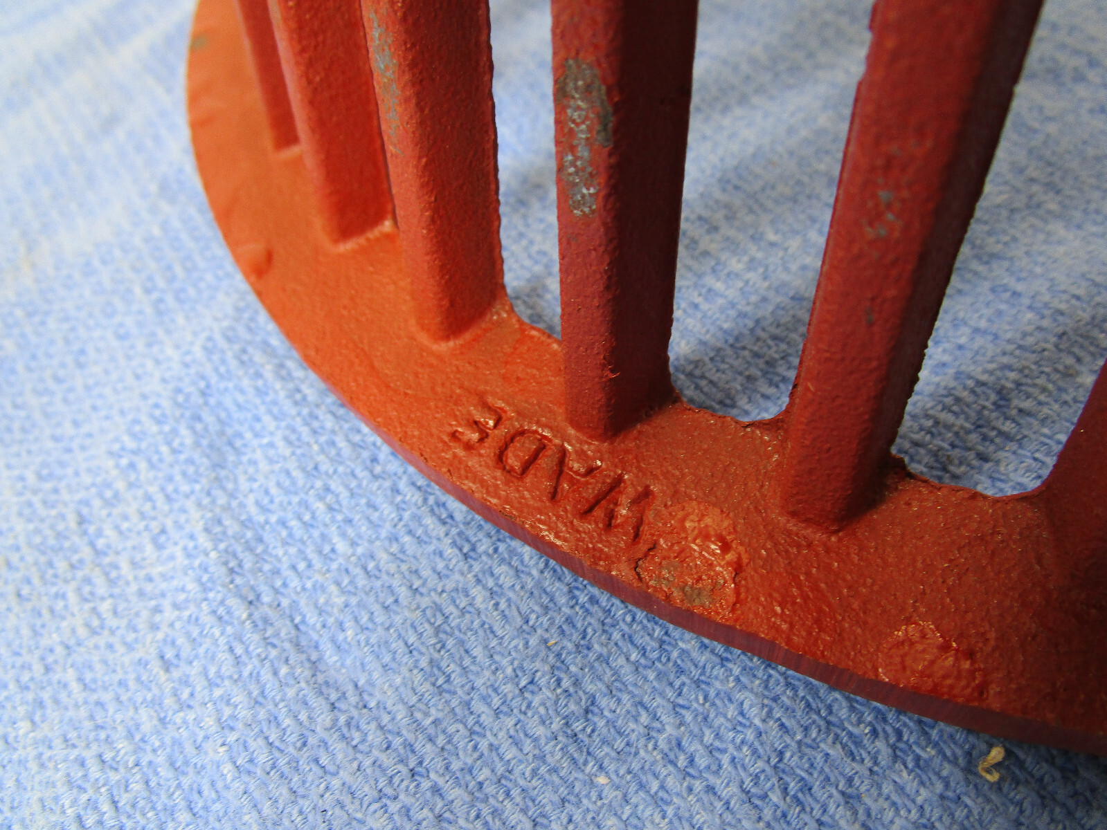 WADE 3000-42 LARGE AREA CAST-IRON ROOF DRAIN COVER DOME REPLACEMENT 11 ...