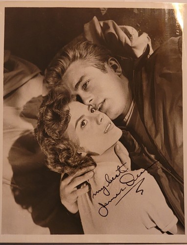 James Dean Autographed & Inscribed - Vintage Black and White 8x10 | eBay