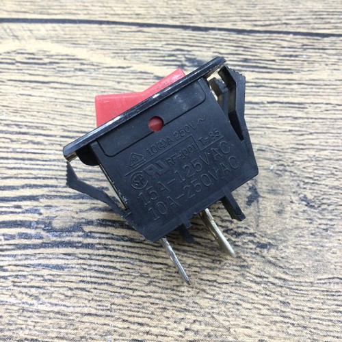 1PC For RONGFENG Power Rocker Switch RF-1001 10A 250V 2pin 2position No ...