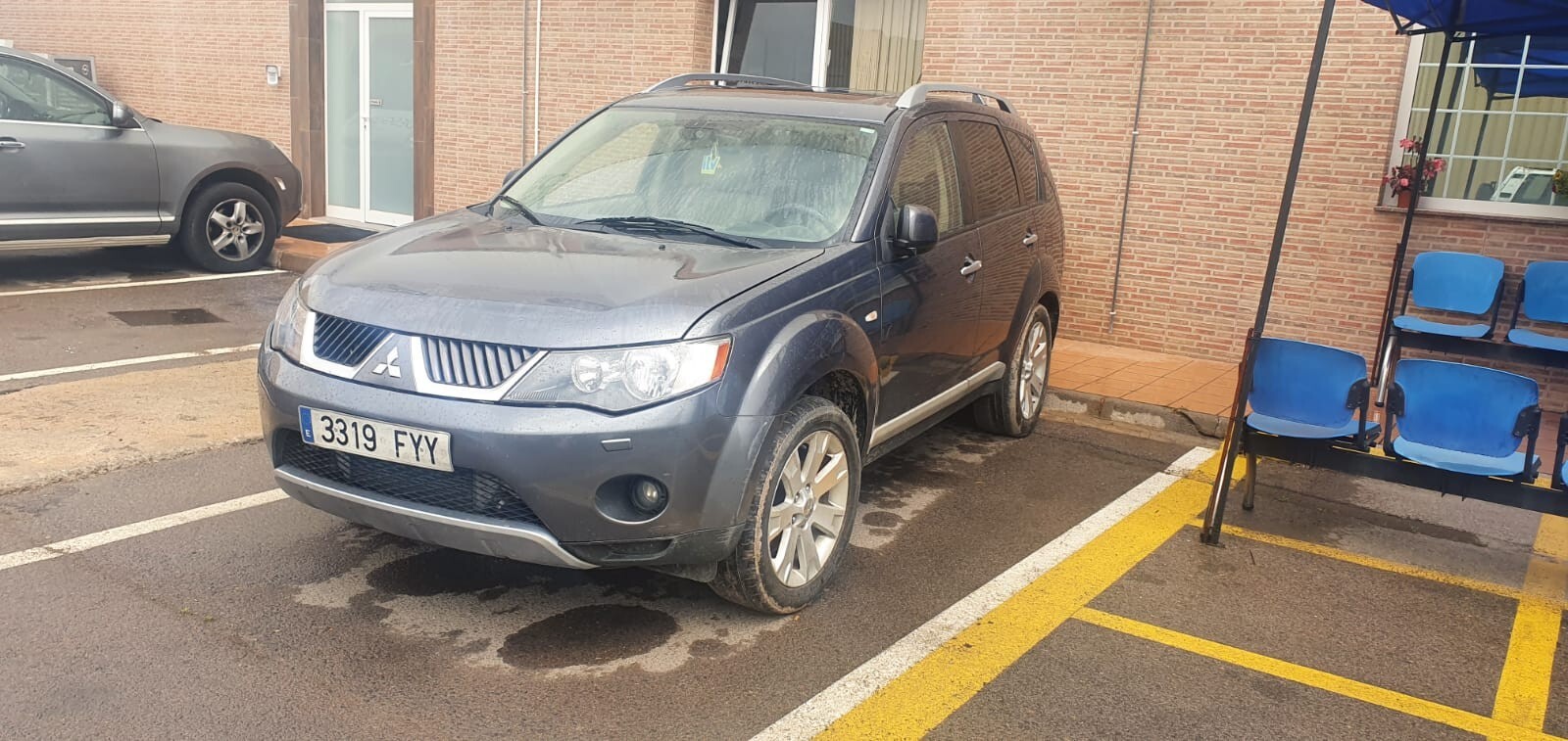 81L97A8 PISTON / AVEC BIELA / 1126980 POUR MITSUBISHI OUTLANDER CW0 2.0 ...