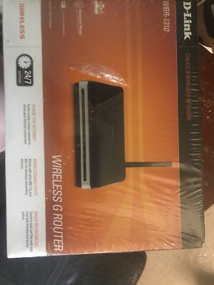 D-Link WBR-1310 4-Port 10/100 Wireless G Router 790069288678| eBay