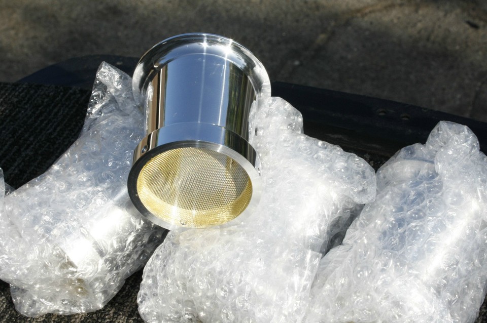 BRASS Velocity Stack replacement debris SCREENS filter SCREEN SOLD 1 ...