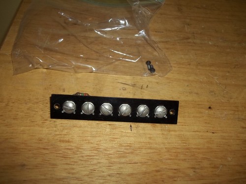 Scott R326 Receiver Speaker Antenna/Ground Post Assembly | eBay