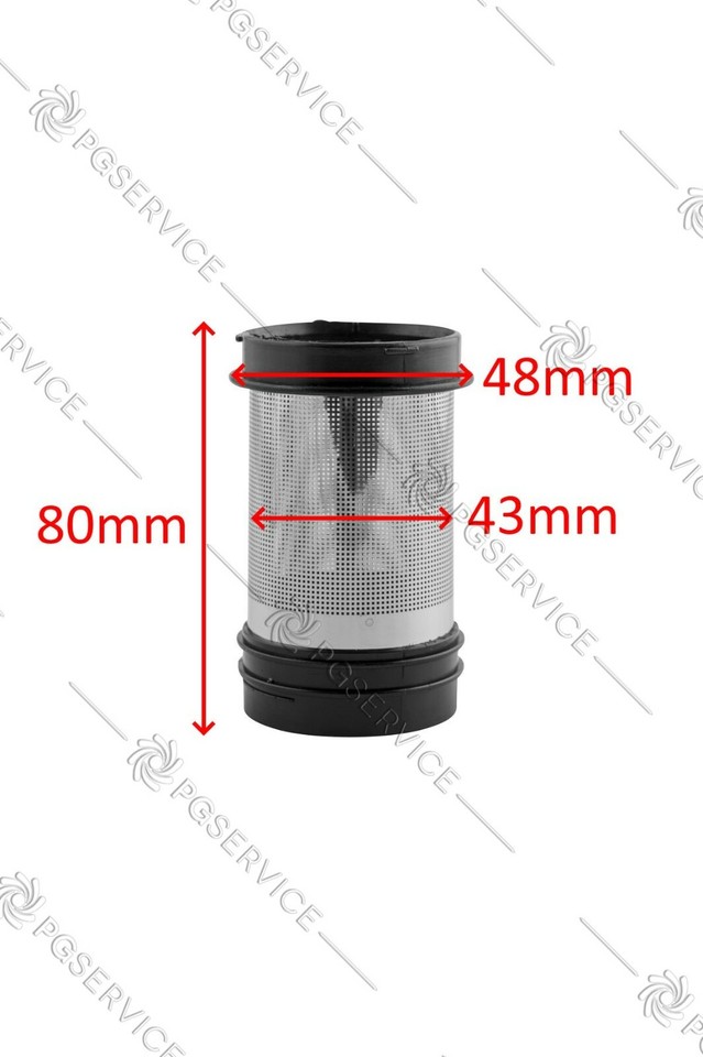 Ariete Filter Retina broom Digital Lithium 22V 2722 2723 2724 2756 2757 ...