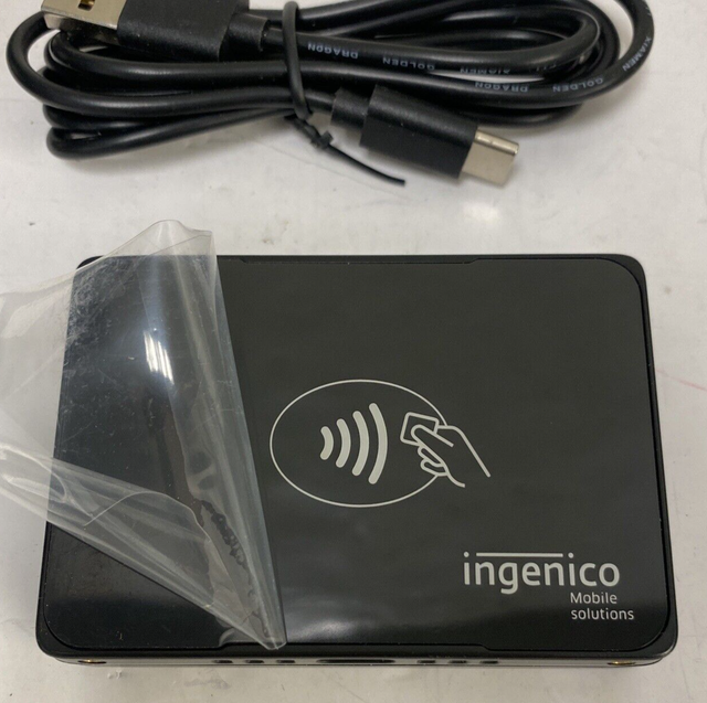Ingenico Moby 5500 Compact Credit / Debit Card & Chip Reader POS ...