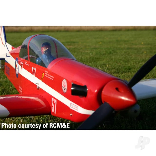 Seagull Pilatus Pc9 Roulette ARTF Radio Control Model Aircraft for sale ...