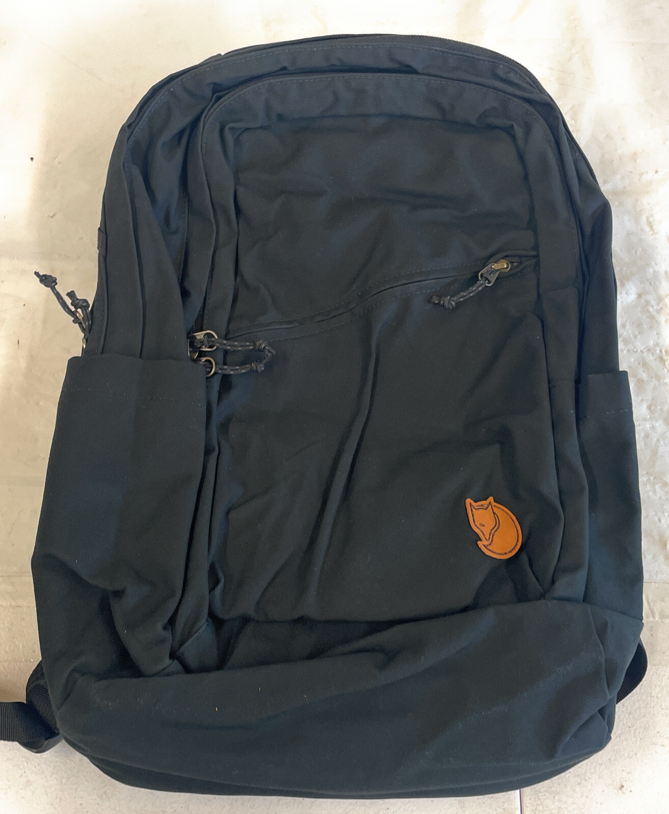 Fjallraven Unisex Raven 28 School Travel Work Backpack Bag, Black ...