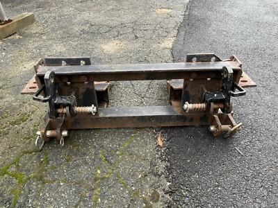 Western Snow Plow Mount Chevy/GMC 88-98 1500/2500/3500 Unimount | eBay