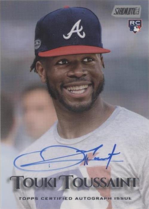 2019 Topps Stadium Club - Autographs Touki Toussaint #SCA-TT (AU, RC ...