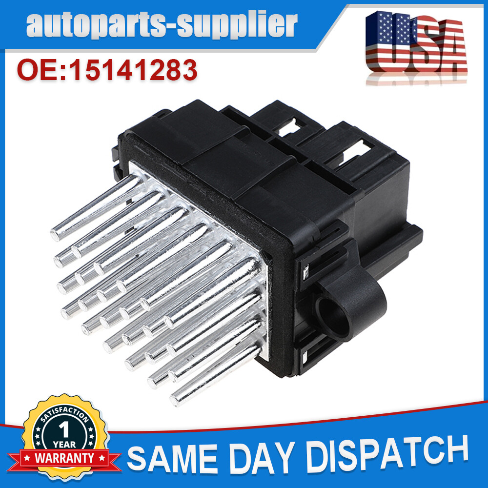 15141283 A/C Heater Blower Motor Resistor For Chevrolet GMC Buick ...