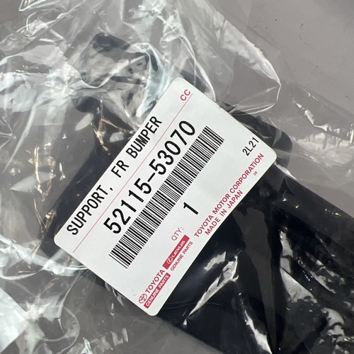 Lexus OEM 5211553070 Front Bumper Grille Side Support for sale online ...