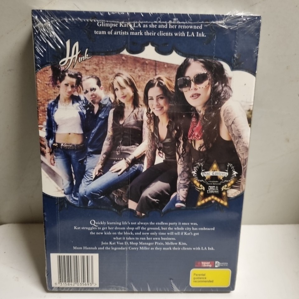 LA Ink : Collection 2 (DVD 2007) New Sealed Region 4 | eBay