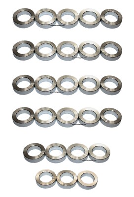 27) Wheel Spacers 5/8" I.D. x 1/4" Thick Spindle Hub Shaft Spacer Kit ...