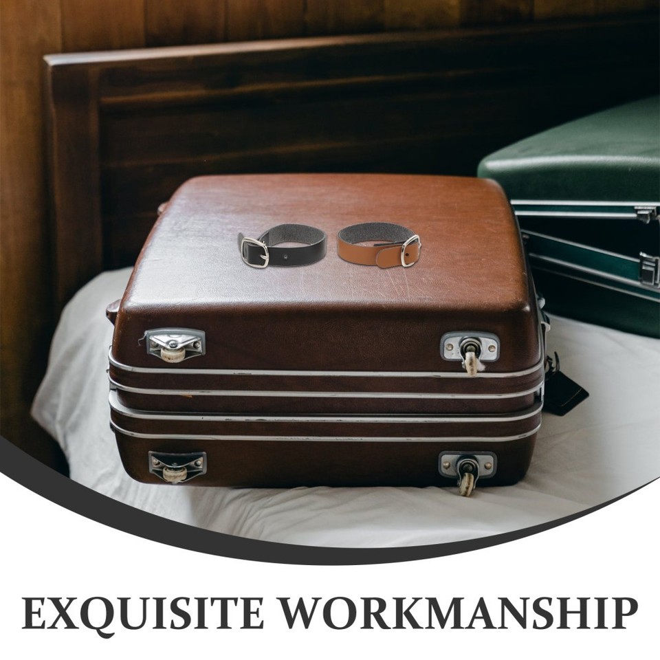 20pcs Luggage Tag Strap - 7 Inch Luggage Tag Loops Replacement Belts ...