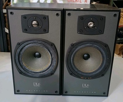 Celestion DL6 Vintage Stereo Speakers 100W 8 Ohms - Working | eBay UK