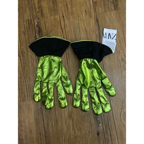 Nwt- Zara Kids- Alien Costume- jumpsuit-mask-gloves 11/14y.o. | eBay