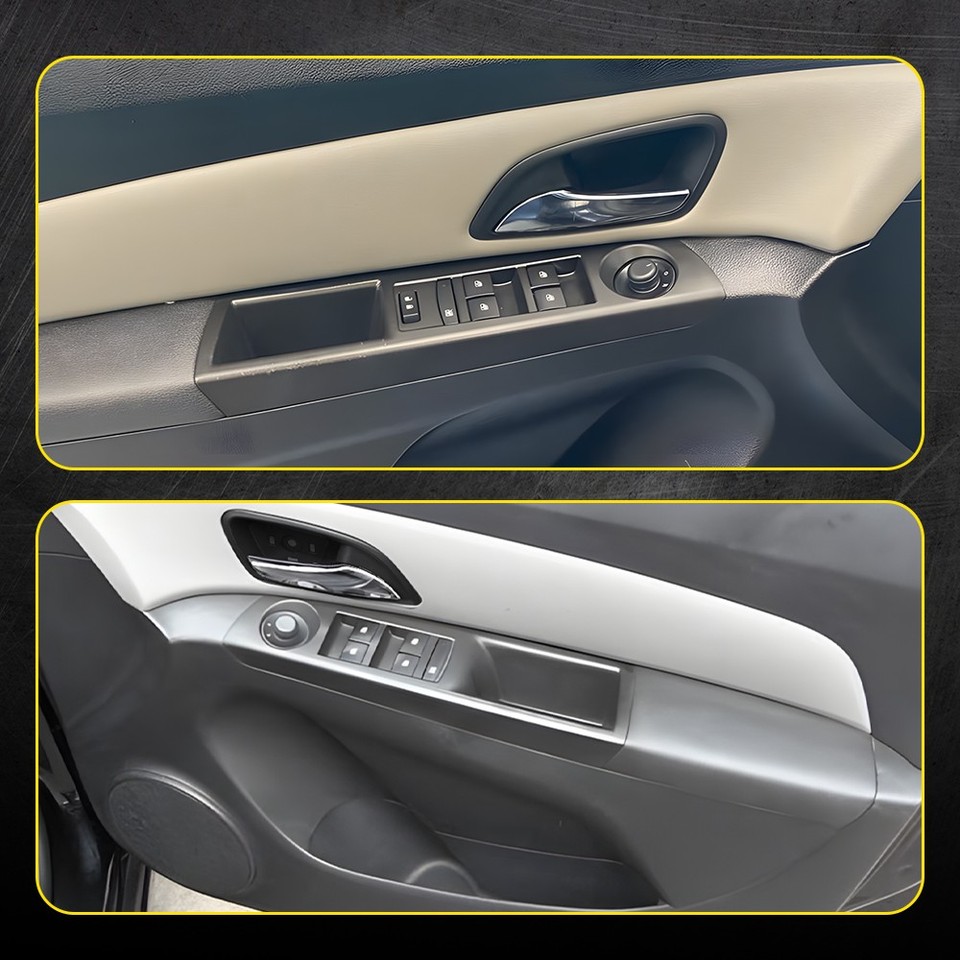 4x FRONT Left+Right SIDE INTERIOR DOOR HANDLE 26856 Fit 2012-16 ...