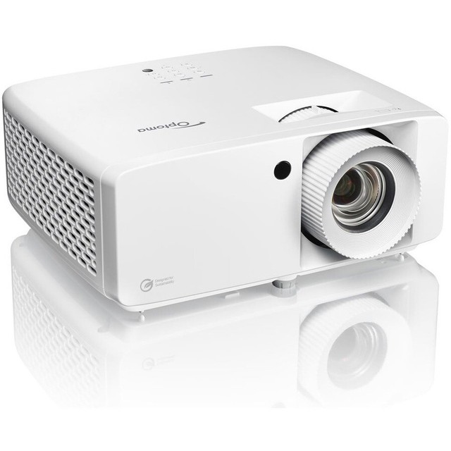 Optoma ZH450 Bright 4500 Lumen 1080p Laser Projector 2xhdmi 2.0 1xusb ...