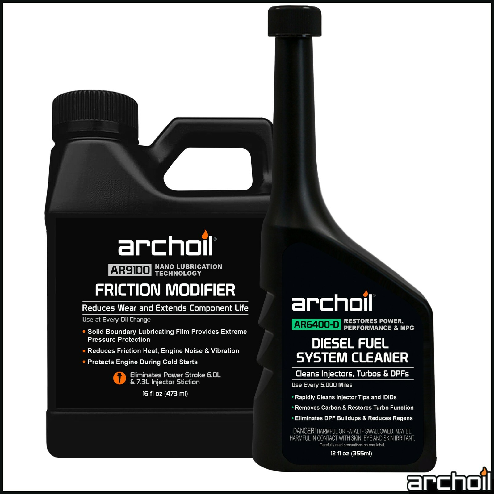 Archoil Special Offer Kit - AR9100 + AR6400-D Diesel Fuel System ...