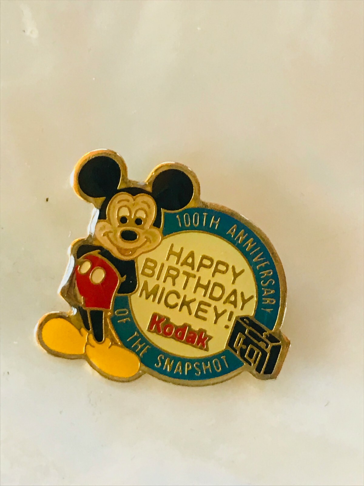 Vintage EKG Disney Signed 100th Anniversary of the Snapshot Kodak ...