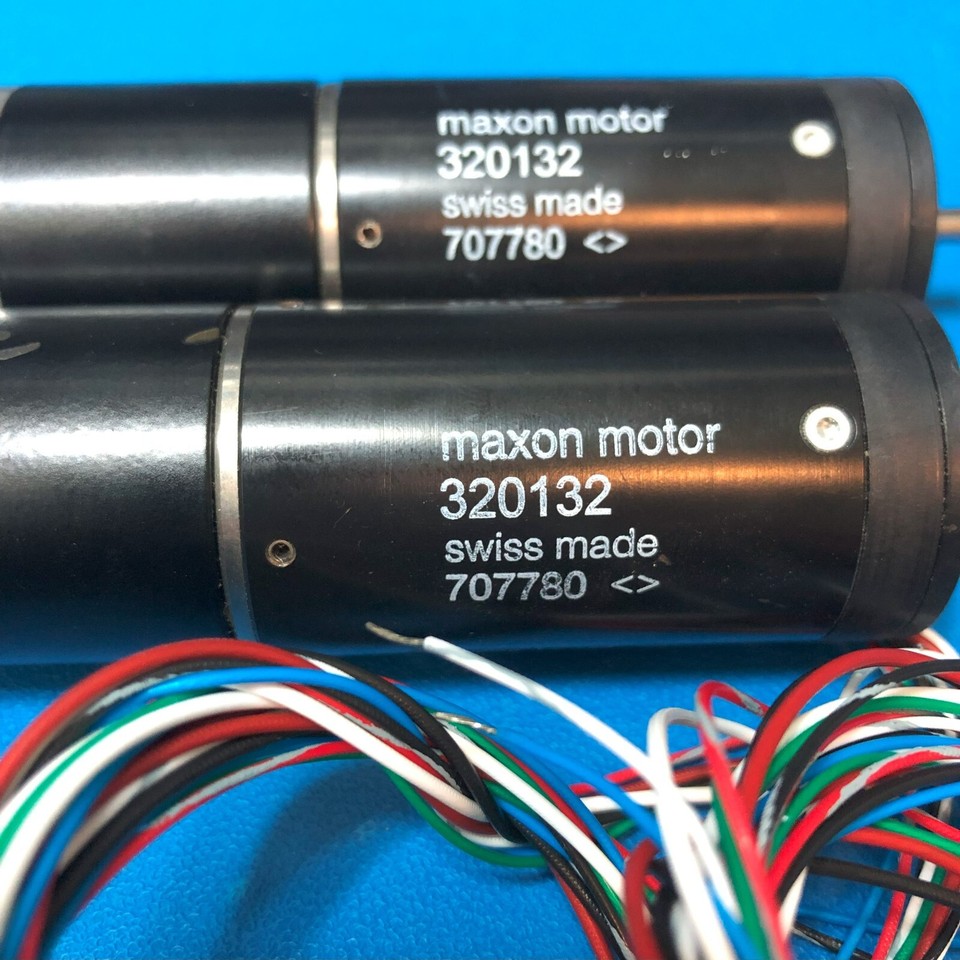 Maxon Motor with Gearhead and Maxon Controller Swiss Made QTY2 | eBay