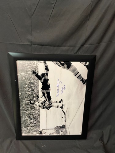 Bobby Orr Autograph Poster, JSA COA, PICTURE ONLY 16x20 | eBay