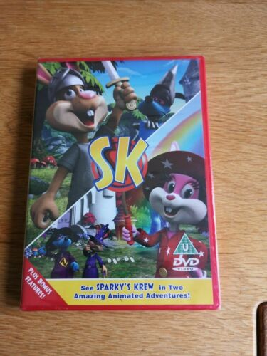 Sparky's Krew Battle of The Dragon / Missing Spellbook DVD Sparkys Park ...