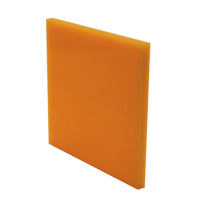 Yellow 229 Colour Perspex® 3mm Thick Acrylic Sheet Custom Cut to Size ...