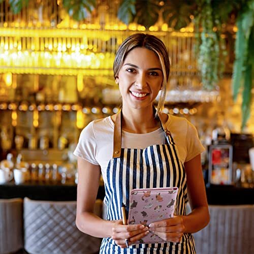 Server Book, Waitress Book for Waitress/Waiter with Zipper Pocket ...