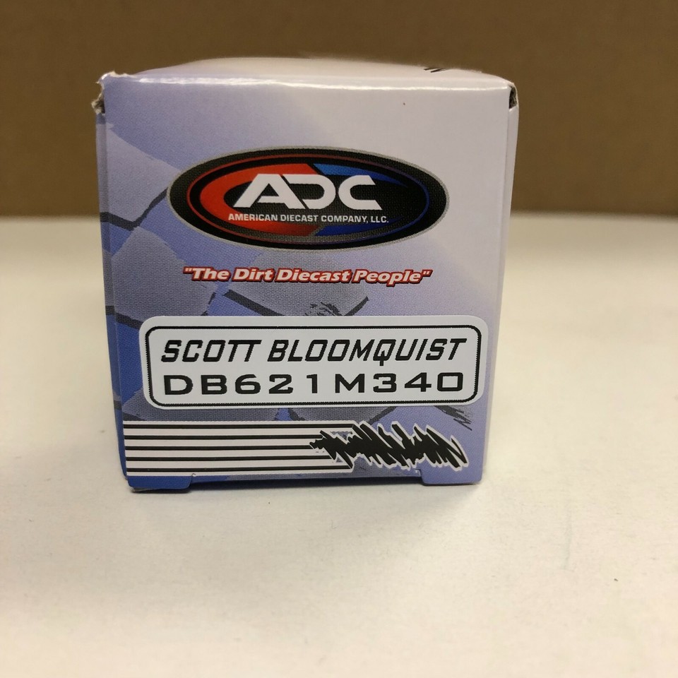 ADC 2021 Scott Bloomquist #0 HotRod 1/64 Auto Diecast NIB DB621M340. | eBay