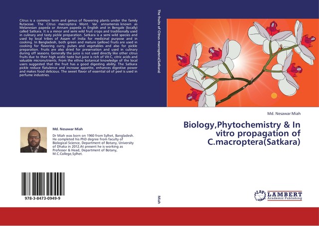 Biology,Phytochemistry & in Vitro Propagation of C.Macroptera (Satkara ...
