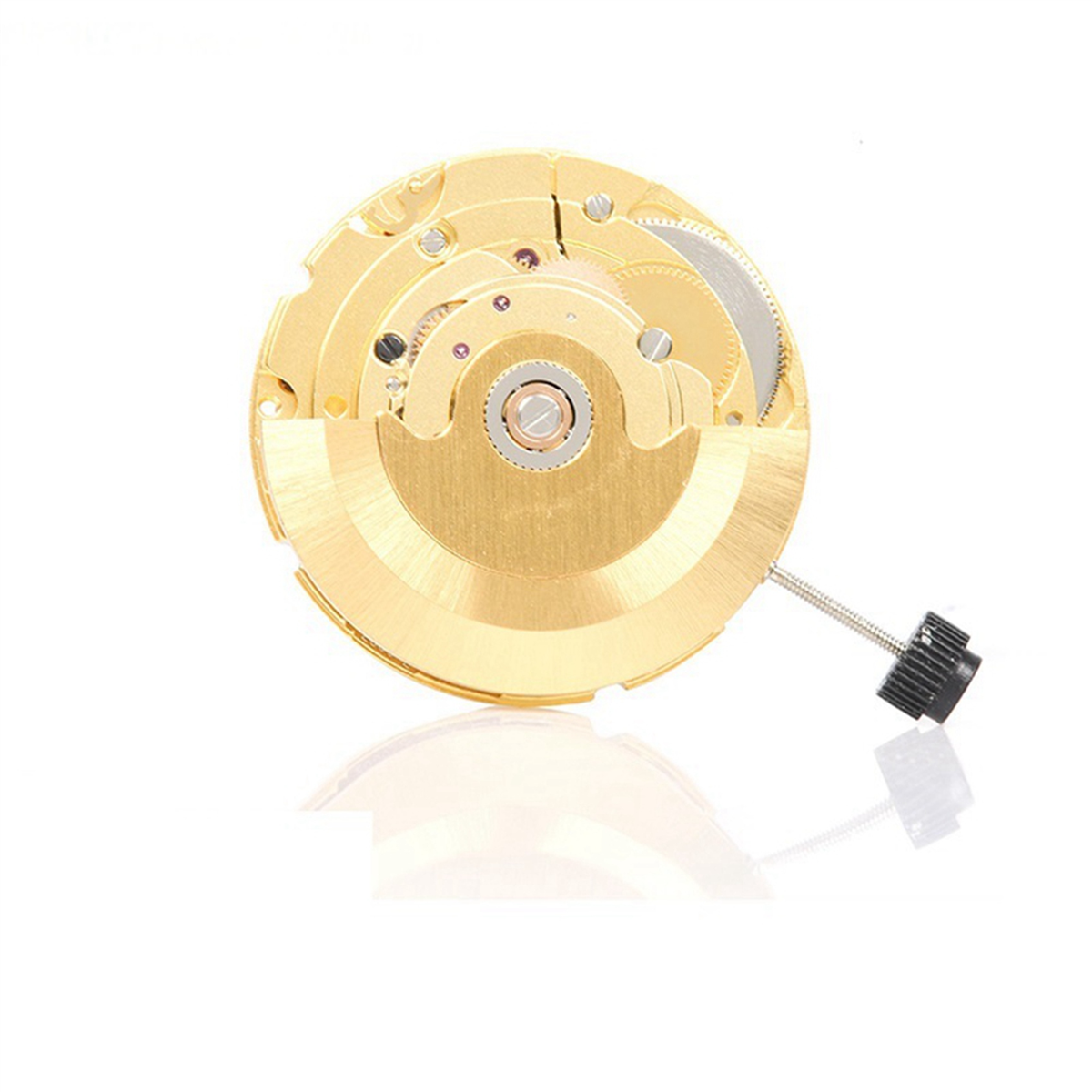 2X 2836 Watch Movement 2836 Gold Movement with Week Plate+Calendar ...