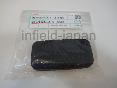 Genuine Toyota Automatic Brake Pedal Pad 47121-12020 F/S | eBay