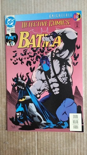 DETECTIVE COMICS #664 NM- 1993 DC Comics BATMAN BANE KNIGHTFALL pt 12 ...