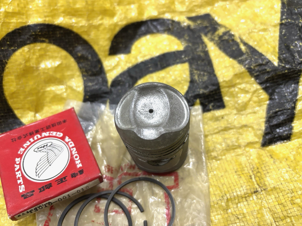 Honda 50 C110 CA110 CY110 Racing Piston&Ring STD NOS 13101-011-810 ...