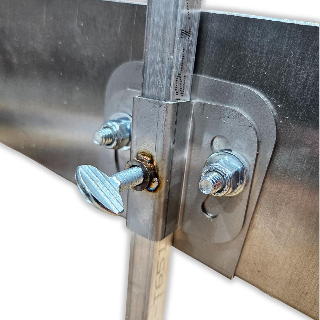 8X47 Power Sluice Box Kit with 18" leg Kit | eBay