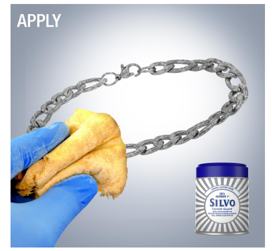 Silvo Tarnish Guard Metal Polish Wadding for Silver Gold Aluminium ...