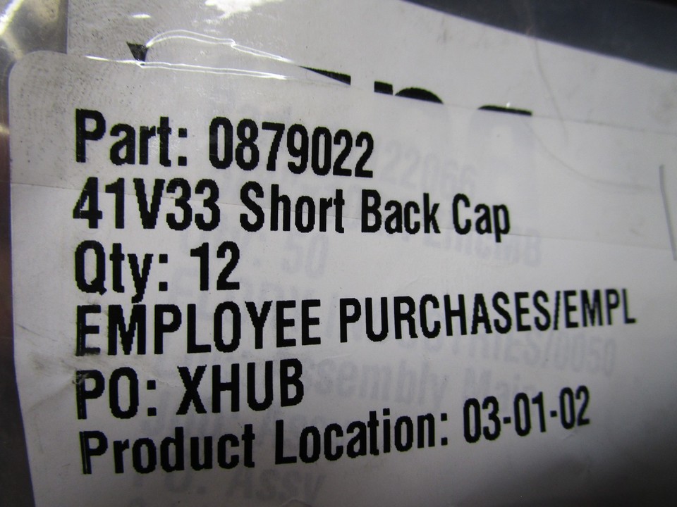 41V33 - Short ORMADUS® Back Cap for 9,20 Series Torches QTY 12 | eBay