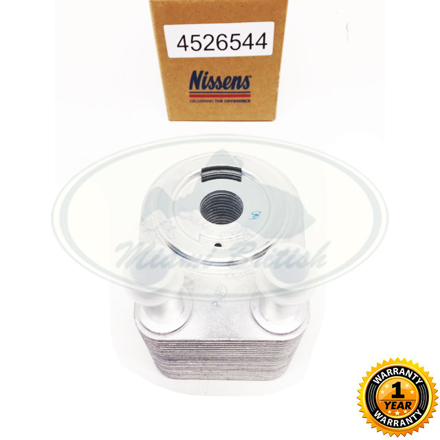 LAND ROVER OIL COOLER ASSY 4.4L RANGE LR3 LR4 SPORT 4526544 NISSENS | eBay