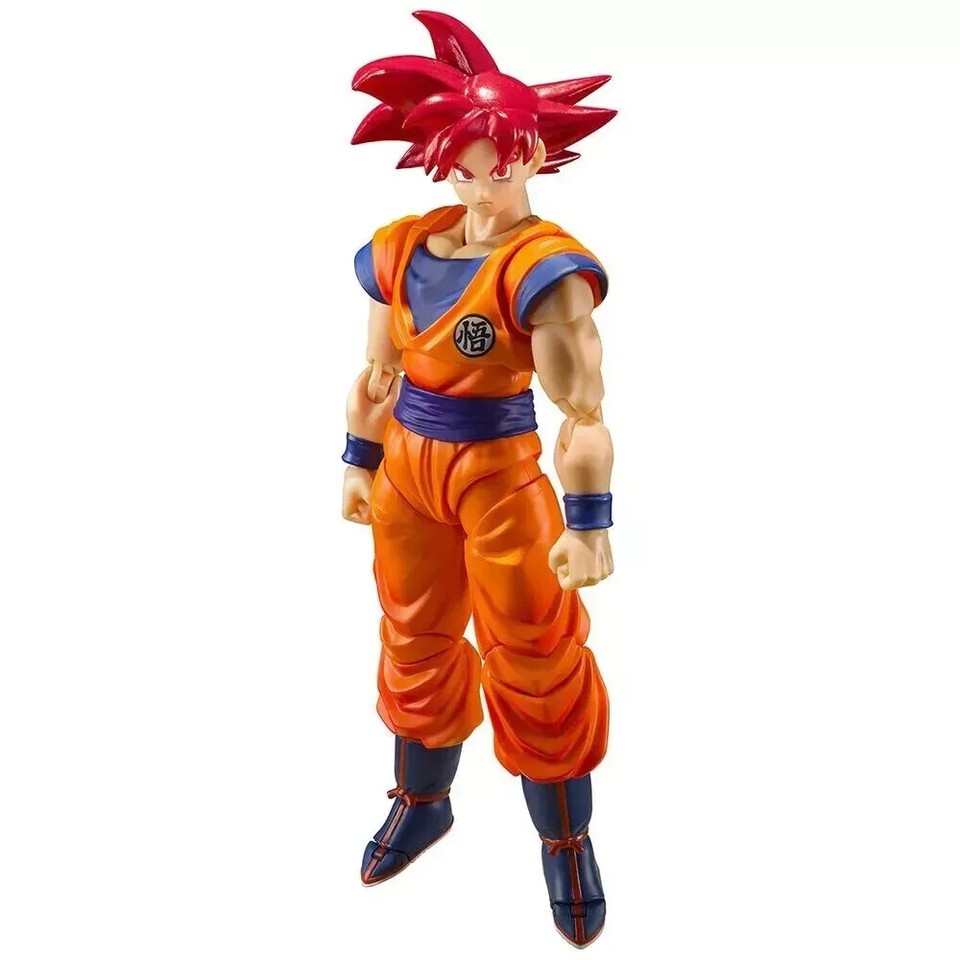 S.H.Figuarts Dragon Ball Super Saiyan God Son Goku & Super Saiyan Son ...