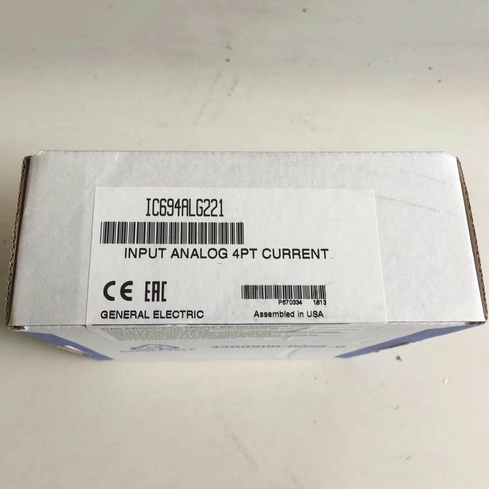 1PC New PLC Module IC694ALG221 1 year warranty Fast Delivery FA9T | eBay