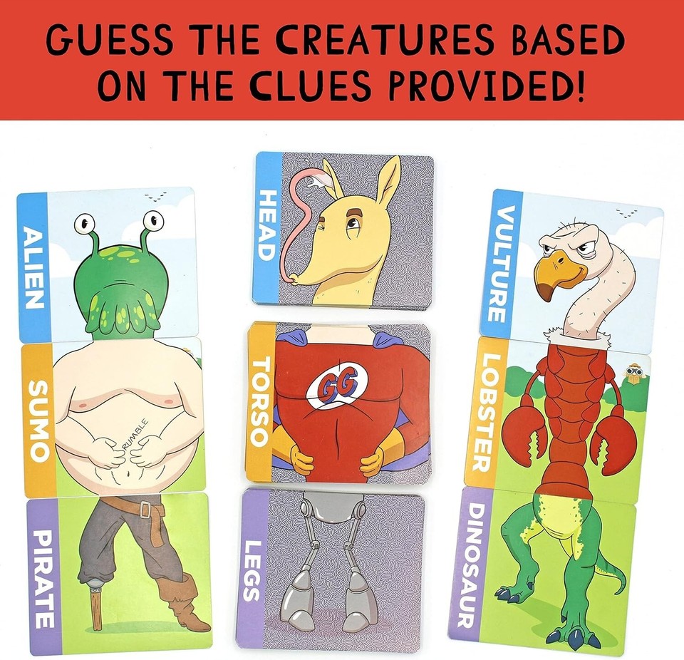 Guessing and Clue-Giving Game Board Games for Teens, Teen Games, and ...