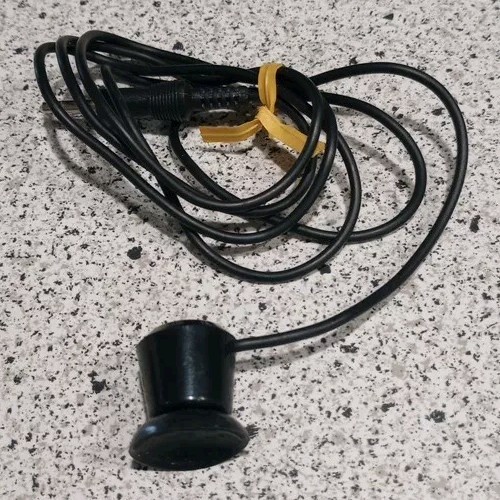 Telephone Recording Pickup Coil Suction Cup Microphone Spy Bug Recorder ...