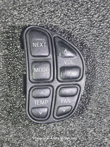 1998-2007 Ford Excursion Super Duty Steering Wheel Cruise Control ...