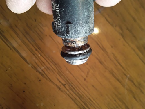 1x 12613412 1261341142 LB Genuine Delphi Fuel Injector for GMC Chevy 6 ...