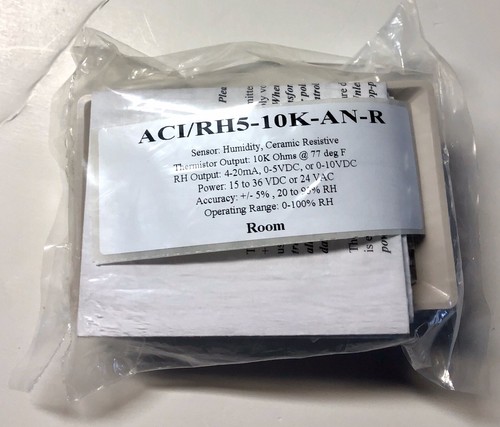 ACI RH5-10K-AN-R (Room Humidity Sensor) | eBay