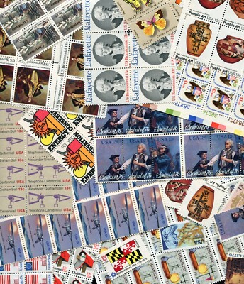 U.S. DISCOUNT POSTAGE LOT OF 100 13¢ STAMPS, FACE $13.00 | eBay